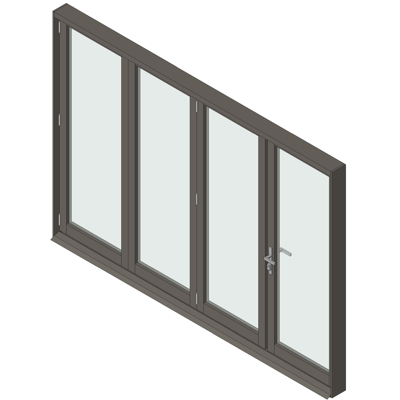BIM objects - Free download! Revit Doors - Folding Doors | BIMobject