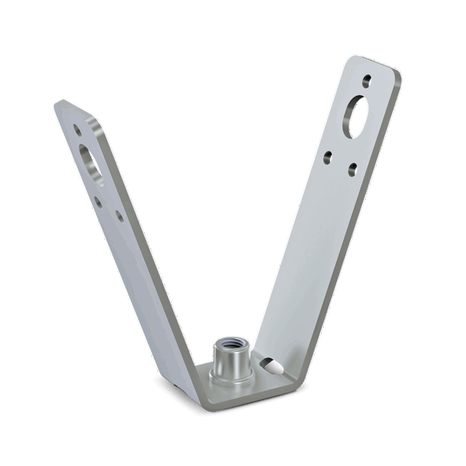 BIM objects - Free download! NICZUK Trapeze hanger WT | BIMobject