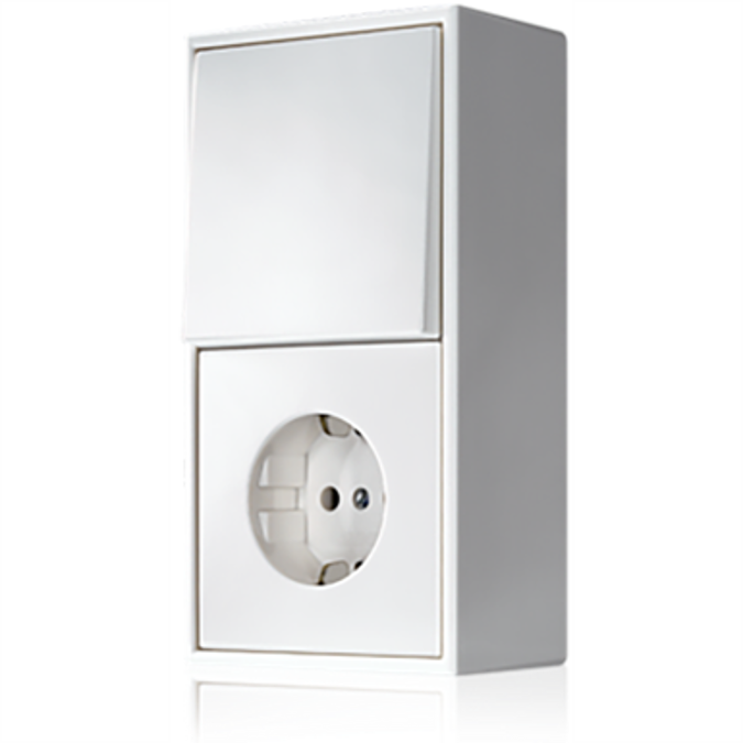 Objetos BIM - ¡Descarga gratis! LS Range - LS Surface Cap | BIMobject