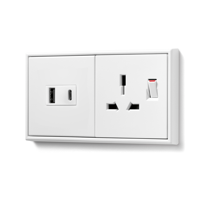 BIM objects - Free download! Sockets | BIMobject