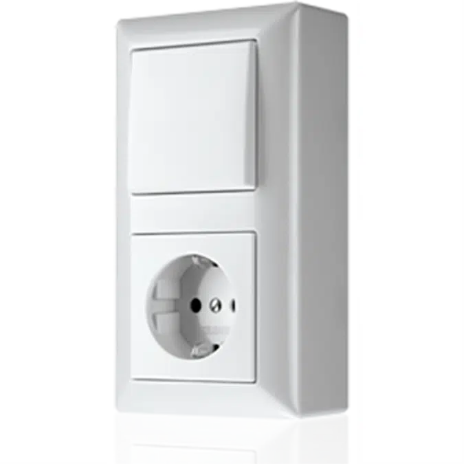 BIM objects - Free download! Series A - AS 500 Surface Caps | BIMobject