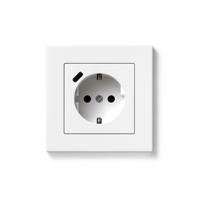 BIM objects - Free download! Sockets with USB | BIMobject