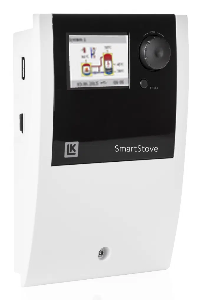 BIM object - ดาวน์โหลดฟรี! LK 162 SmartStove® | BIMobject