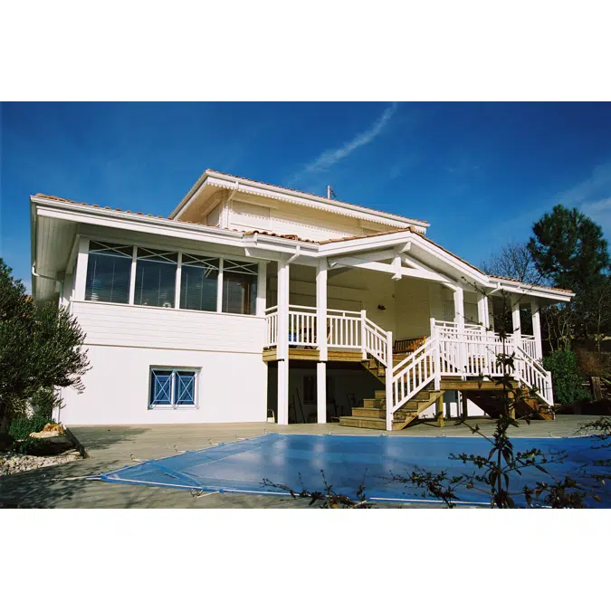 BIM object - Cladding - Cladding EASTWOOD - FPbois | Polantis - Revit ...