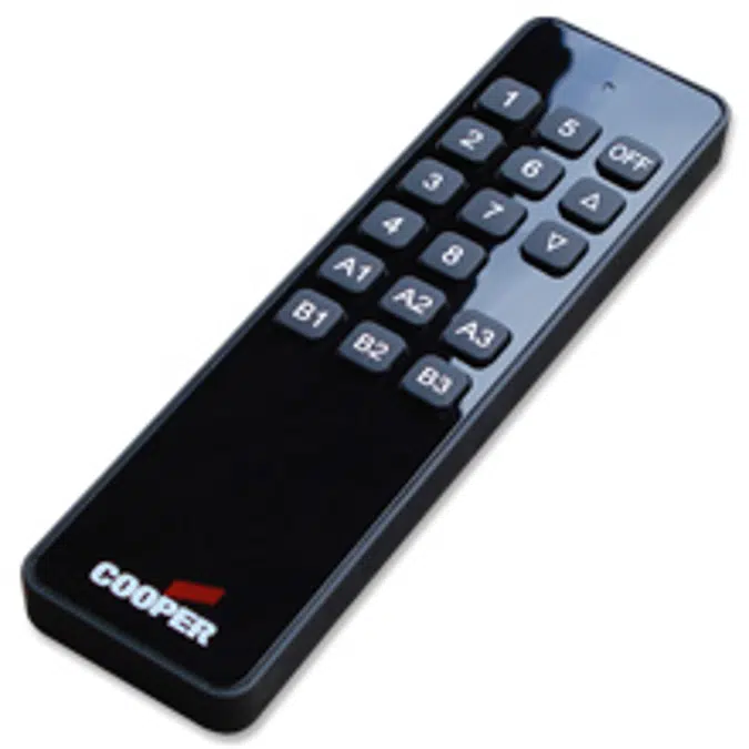 BIM objects - Free download! iLumin - IR Handset, HH17IR, Works With ...