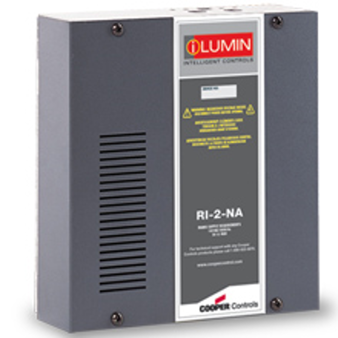 BIM objects - Free download! iLumin - Relay Interface, RI-2-NA ...