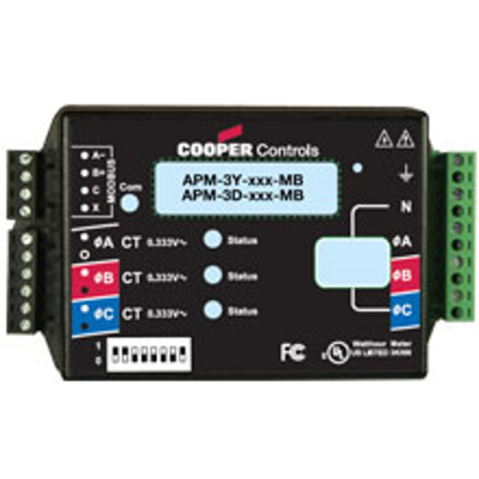 BIM objects - Free download! Greengate™ Advanced Power Meter - APM ...