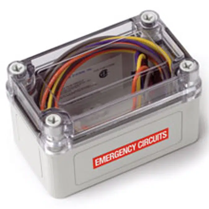 Objetos BIM - ¡Descarga gratis! iLumin - Lighting Relay Module, LRM ...