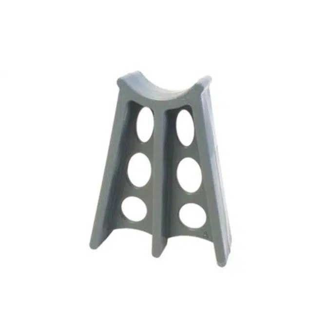 BIM objects - Free download! Plastic spacer for concrete Pontis Series ...