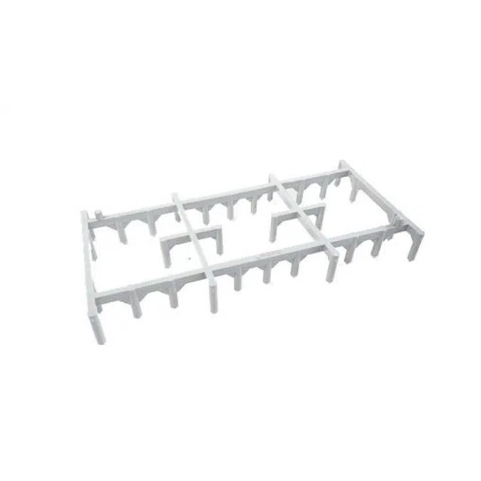 BIM objects - Free download! Plastic spacer for concrete Quadratus ...