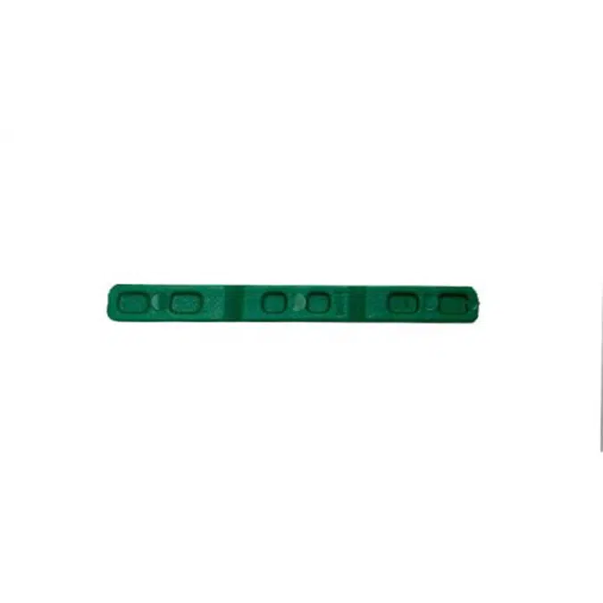 BIM objects - Free download! Three-glazing-packer strip 98x10x3 mm ...