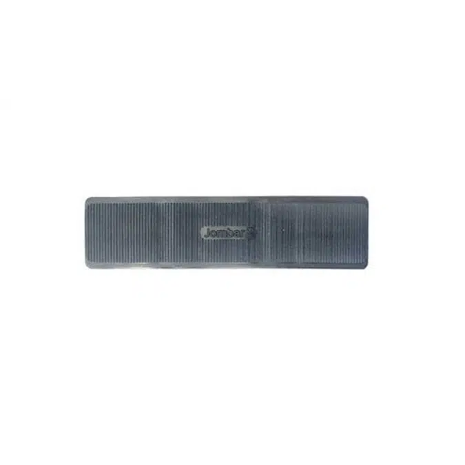 BIM objects - Free download! Three-glazing-packer strip 98x26x6 mm ...