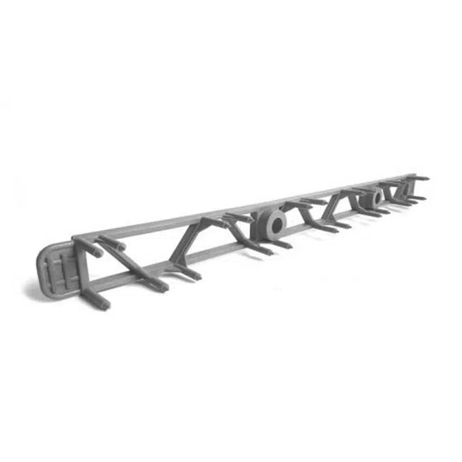 BIM objects - Free download! Plastic spacer for concrete Serpentis TEV ...