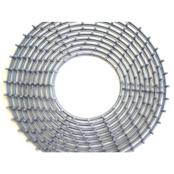 BIM objects - Free download! Multi-ring plastic spacer for concrete ...