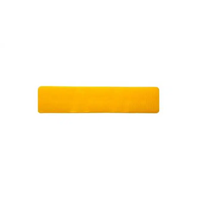 BIM objects - Free download! Three-glazing-packer strip 98x22x6 mm ...
