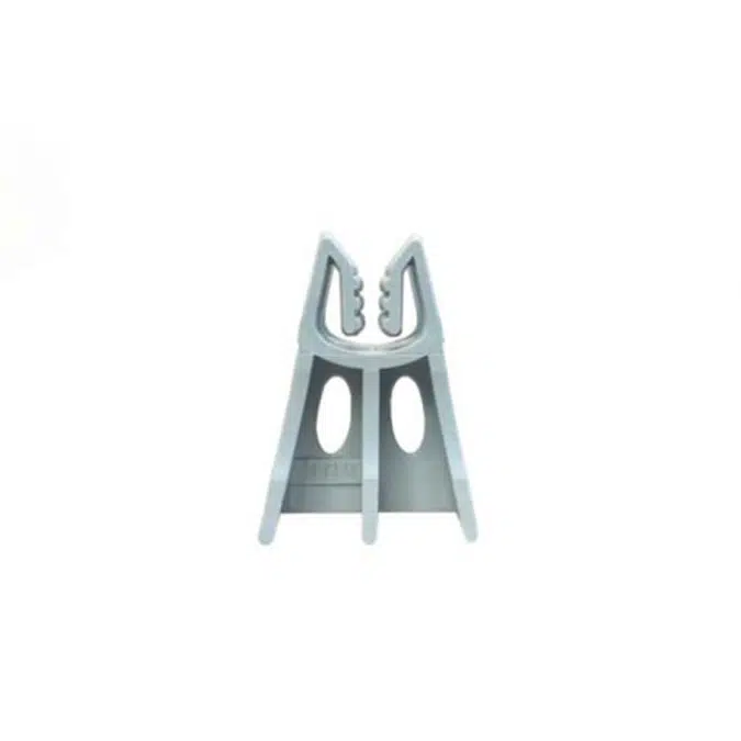 BIM objects - Free download! Plastic spacer for concrete Montis Series ...