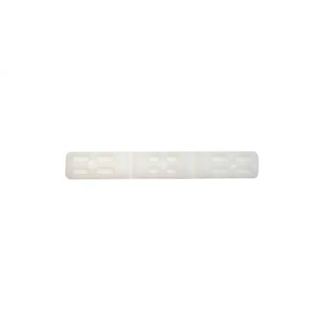 BIM objects - Free download! Three-glazing-packer strip 98x14x2 mm ...