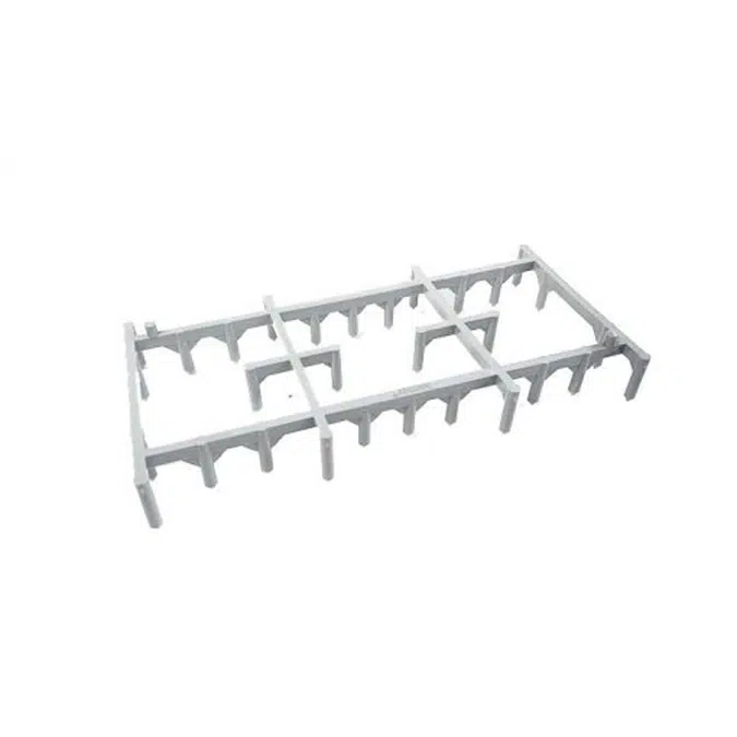 BIM objects - Free download! Plastic spacer for concrete Quadratus ...