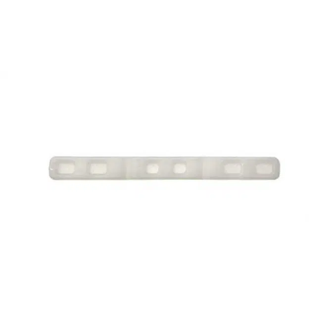 BIM objects - Free download! Three-glazing-packer strip 98x10x2 mm ...