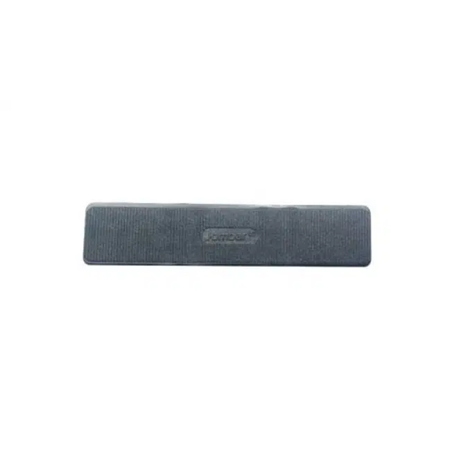 BIM objects - Free download! Three-glazing-packer strip 98x22x8 mm ...