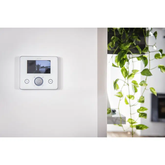 BIM objects - Free download! OPALE: VIDEO INTERCOM RECEIVER | BIMobject