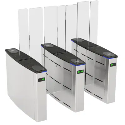 BIM 对象 - 免费下载！ HG-02 GL: WING SPEED GATE | BIMobject