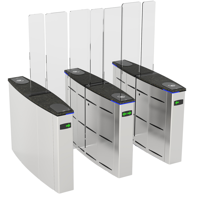 BIM objects - Free download! SG: SLIDING SPEED GATE | BIMobject