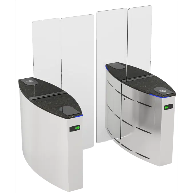 BIM objects - Free download! SG: SLIDING SPEED GATE | BIMobject