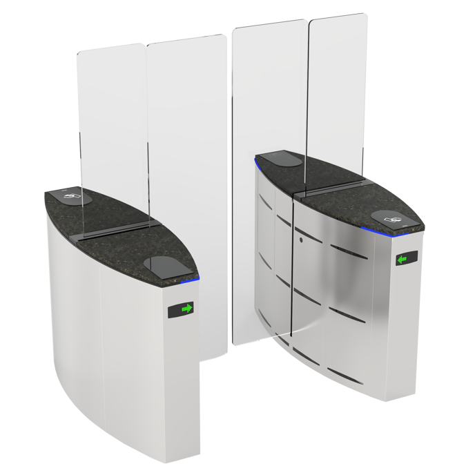 BIM objects - Free download! SG: SLIDING SPEED GATE | BIMobject