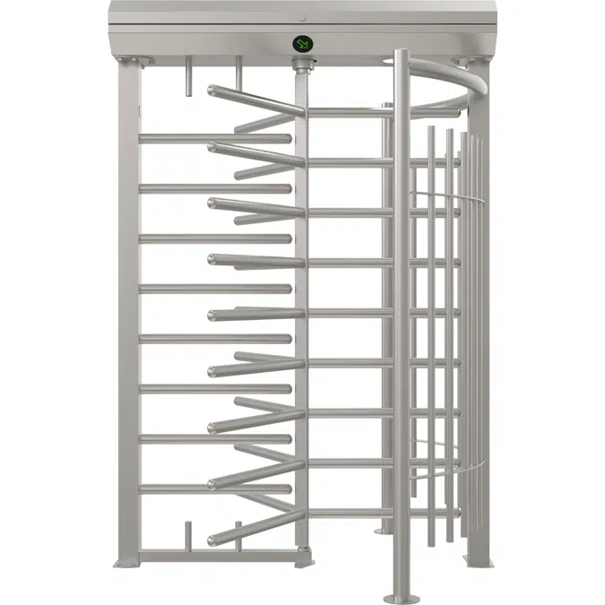 BIM objects - Free download! BTX 300 N1: FULL HEIGHT TURNSTILE | BIMobject