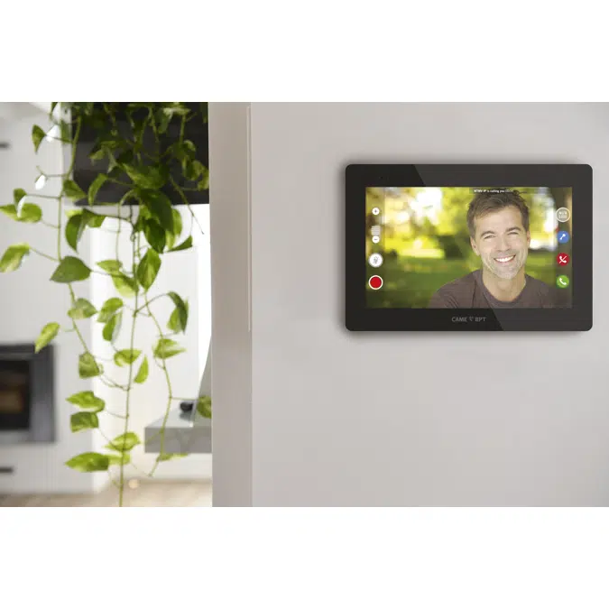 Objetos BIM - ¡Descarga gratis! XTS 7IP WH WIFI: VIDEO INTERCOM ...