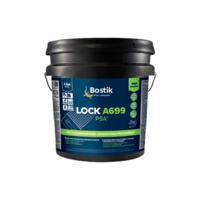 BIM objects - Free download! LOCK A699 PSA™ High-Moisture Resistant ...