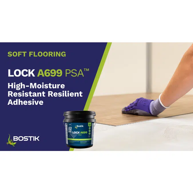 BIM objects - Free download! LOCK A699 PSA™ High-Moisture Resistant ...