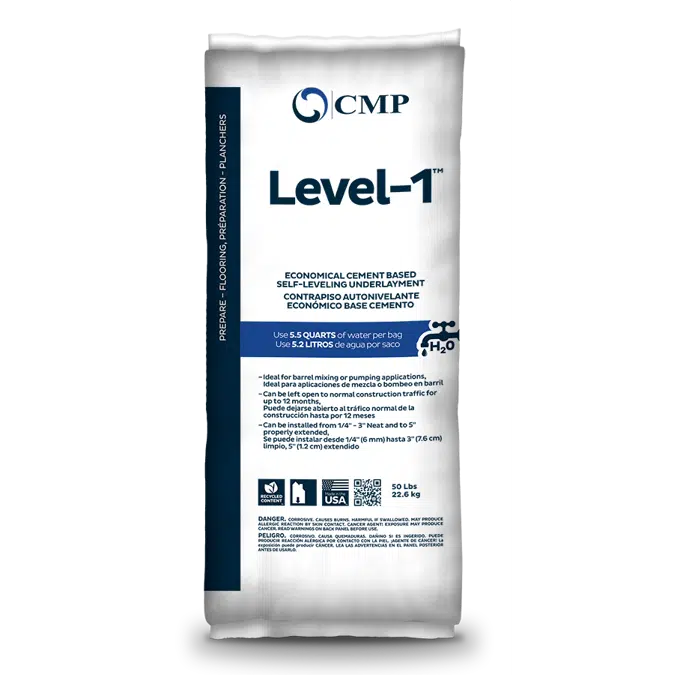BIM objects - Free download! Level-1™ Economical Cement-Based Self ...