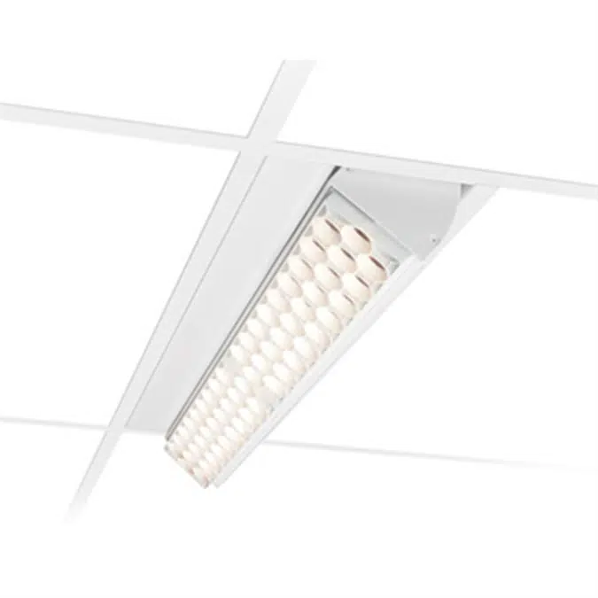 Objetos BIM - ¡Descarga gratis! SkyRibbon Essential White Wall Washing ...