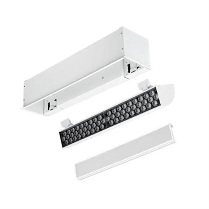 Objetos BIM - ¡Descarga gratis! SkyRibbon Essential White Wall Washing ...