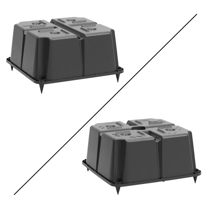 BIM 对象 - 免费下载！ Voided slabs - U-BOOT® BETON and U-BOOT® BETON CONE ...