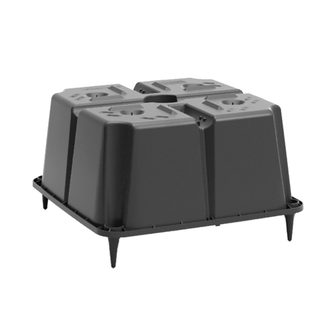 Объекты BIM - Скачать бесплатно! Voided slabs - U-BOOT® BETON CONE for ...