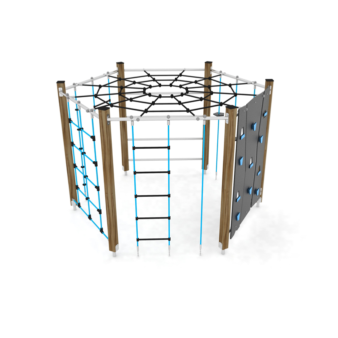 BIM objects - Free download! CLIMBOO Jungle gym M | BIMobject
