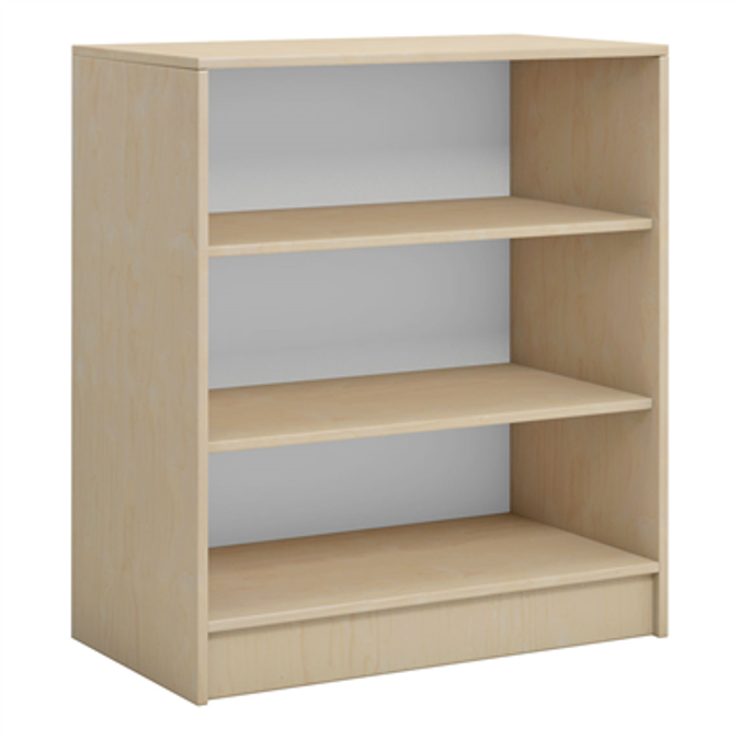 BIM objects - Free download! Norden bookshelf B80xD45xH90 | BIMobject