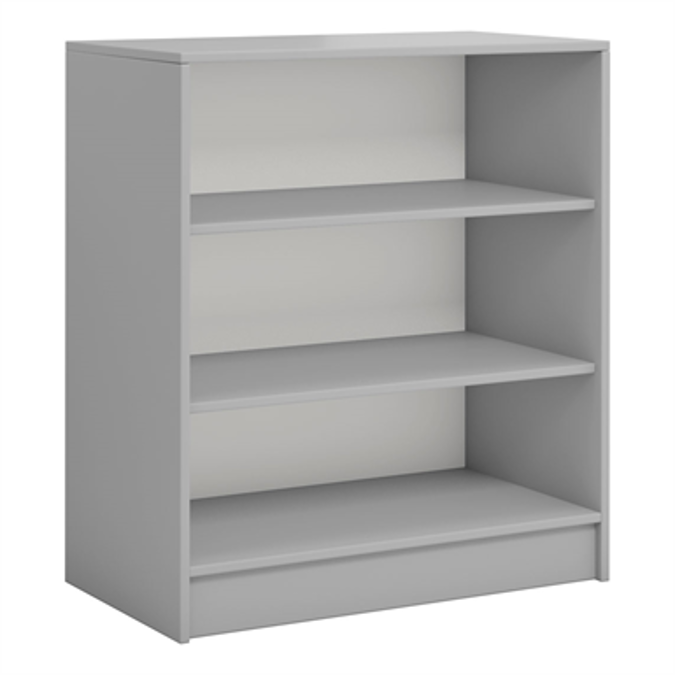 BIM objects - Free download! Norden bookshelf B80xD45xH90 | BIMobject