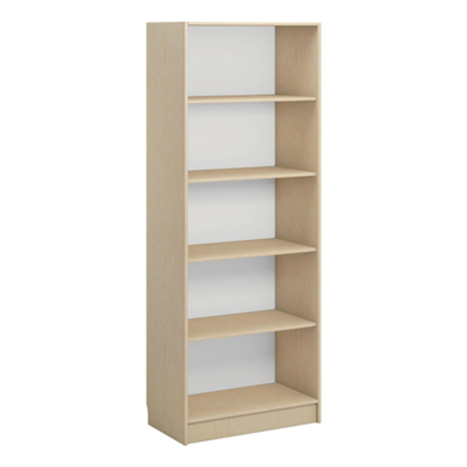 BIM objects - Free download! Norden bookshelf B80xD45xH210 | BIMobject