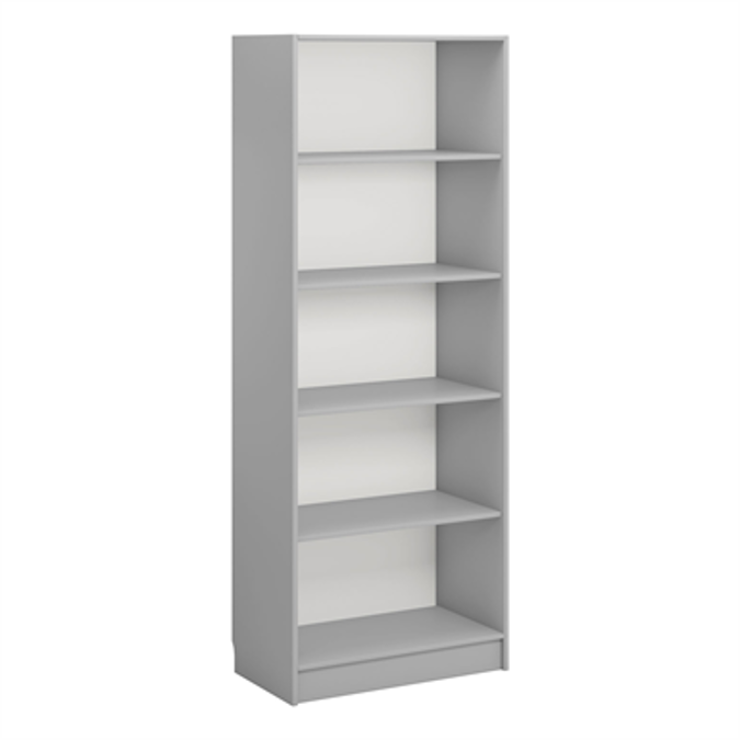 BIM objects - Free download! Norden bookshelf B80xD45xH210 | BIMobject