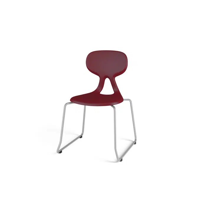 BIM objects - Free download! Stol Poly medstativ large sh 45 cm ...