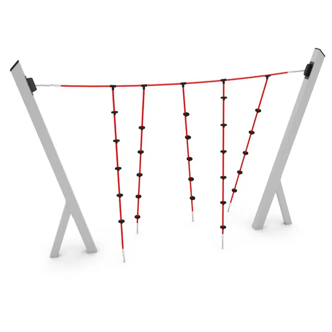 BIM objects - Free download! NETTIX Rope | BIMobject