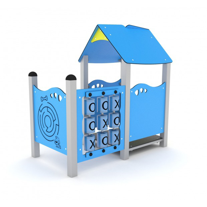 BIM objects - Free download! STEEL Playhouse max | BIMobject