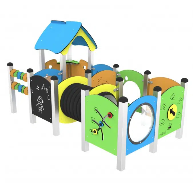 BIM objects - Free download! MINISWEET playhouse | BIMobject