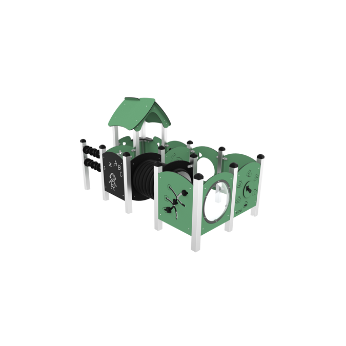 BIM objects - Free download! MINISWEET playhouse | BIMobject
