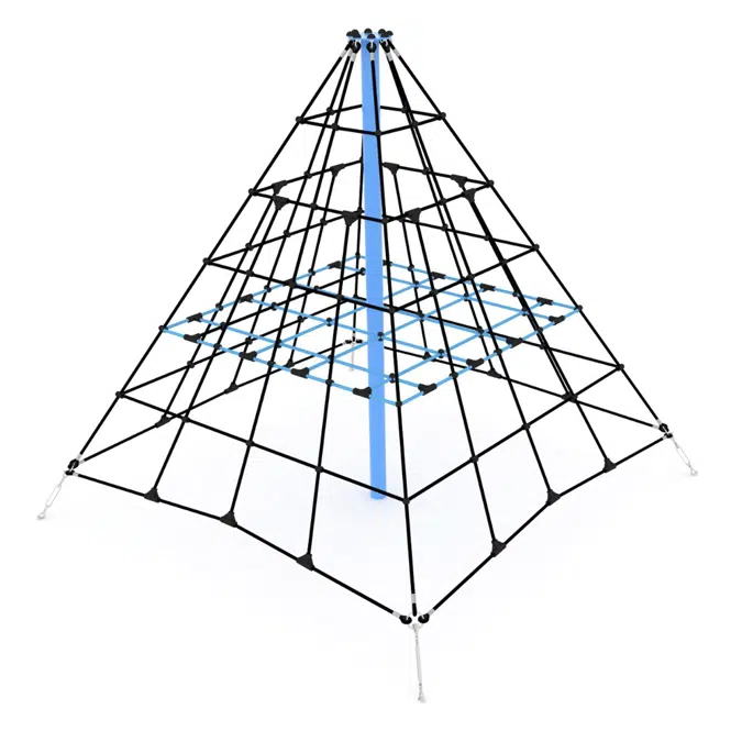 BIM objects - Free download! CLIMBOO Climbing pyramid 250 cm | BIMobject