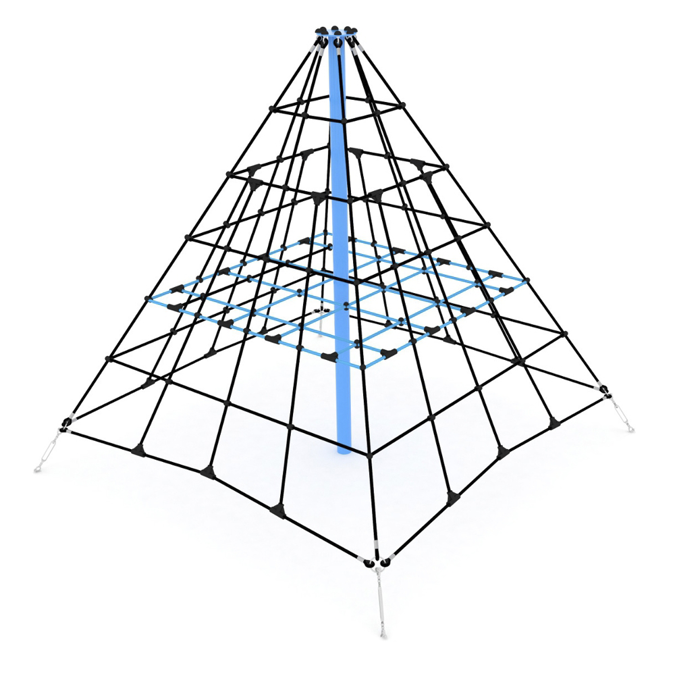 BIM objects - Free download! CLIMBOO Climbing pyramid 250 cm | BIMobject